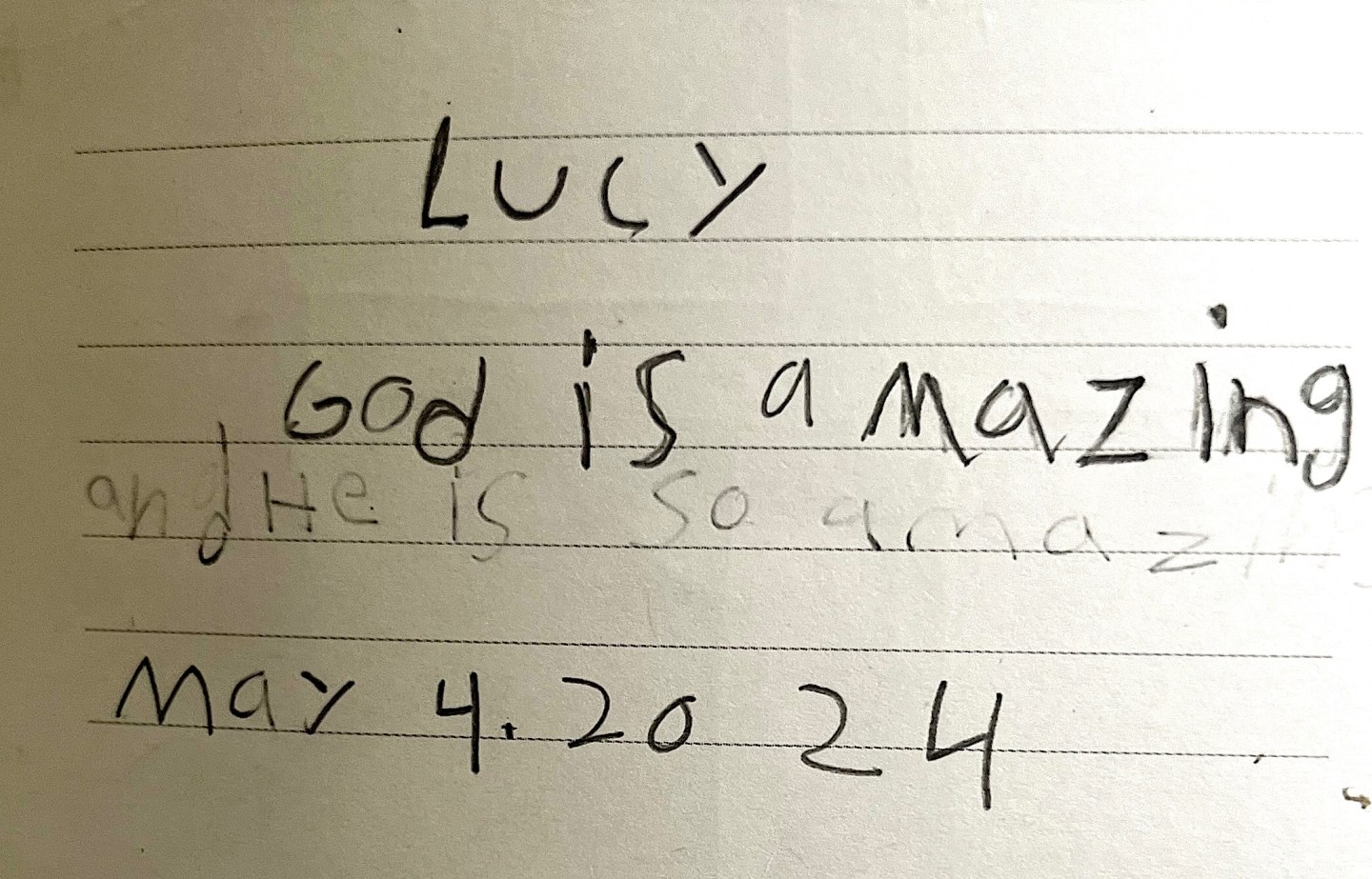 Lucy Update Day 4-5: Groaning, Double-Guessing, Grace and Gas – New ...